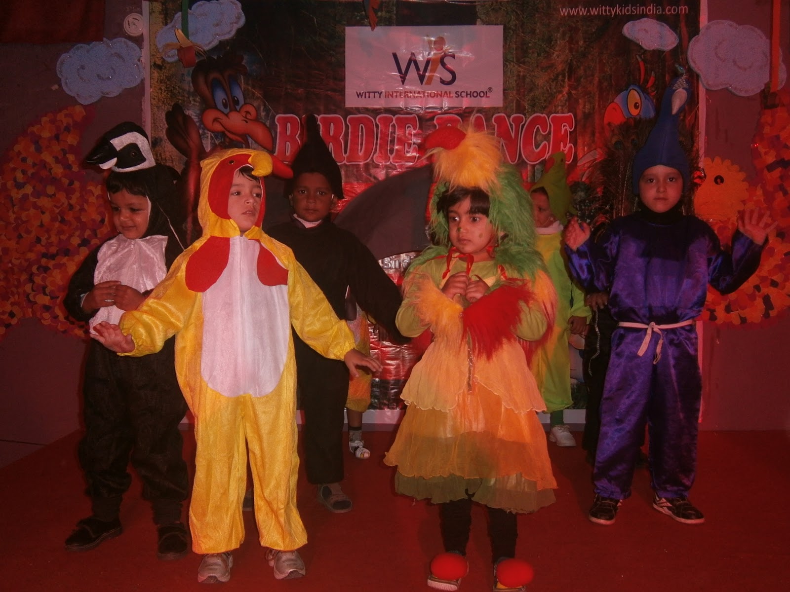 On the top of the World...: Birdie Dance, WIS Bhilwara