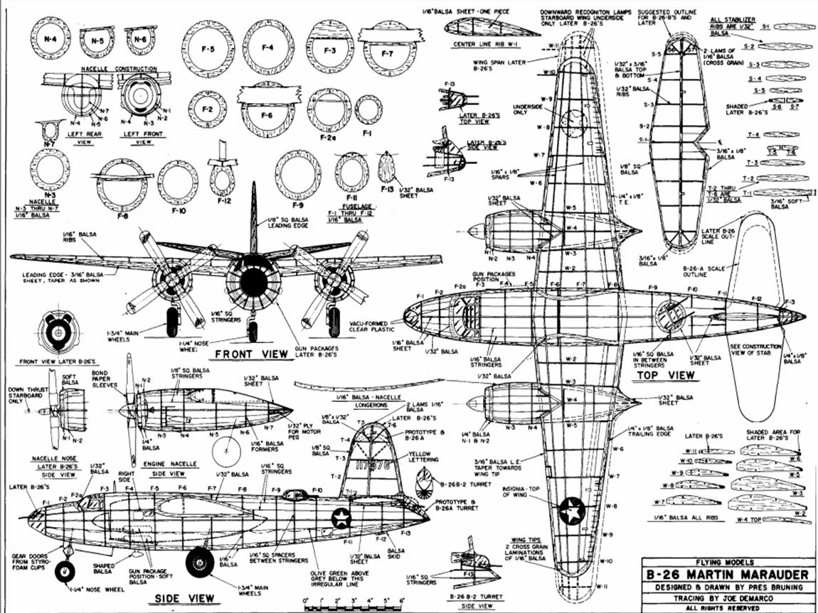 CMTE ZIMERER: B-26 MARTIN MARAUDER