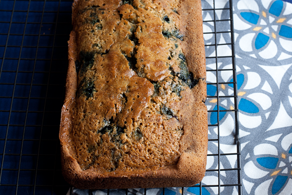 TASTY TRIX: Blueberry, Bourbon, & Brown Butter Spiced Cakebread: the Un ...