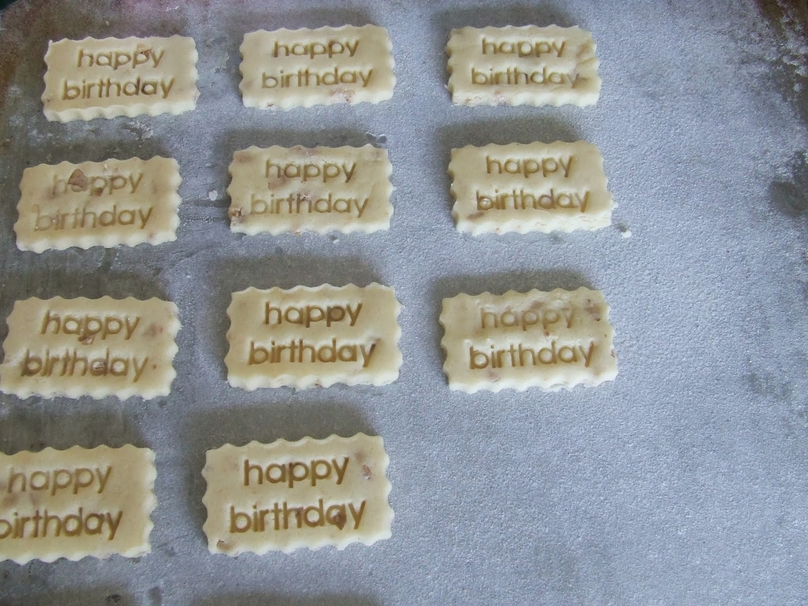 Kiwi Cakes: Message Cookies - from Kiwicakes test kitchen