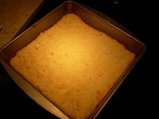 Loonies for Lindor: Christmas Shortbread Squares