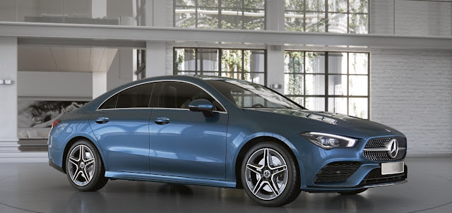 Mercedes CLA C118 (2019 à 2024) - Couleurs et code peinture