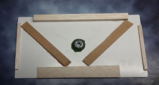 Tuto - Socle de groupe (FR / EN) ~ Chestnut Ink