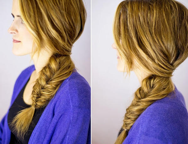 DIY: 5 Simple & Quick Hair Do's | the perfect line