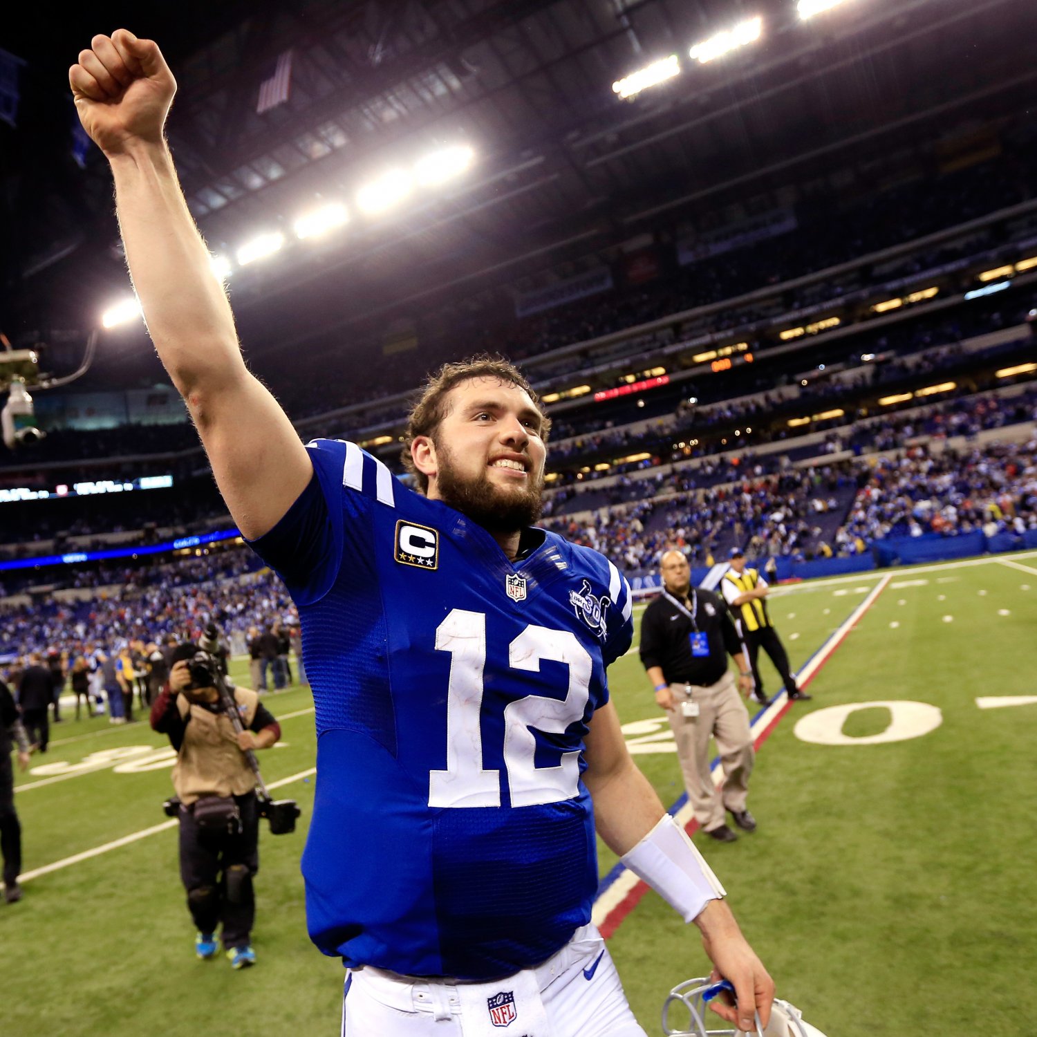 Interesting Indy: 2015 Andrew Luck Fan Page: Plus Indianapolis Colts ...
