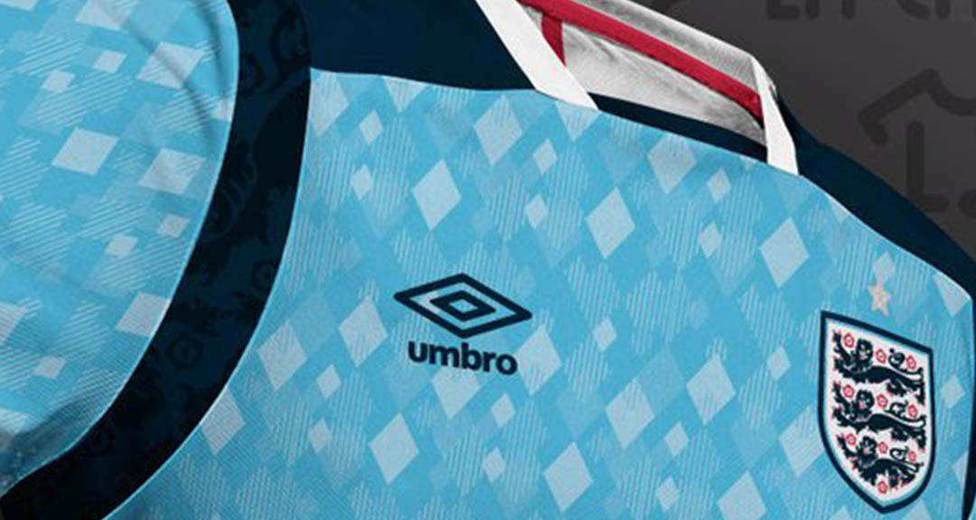 Stunning Umbro England Home & Away Concept Kits Revealed - Footy Headlines