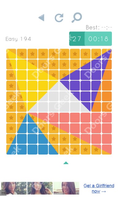 Blocks & Shapes [Easy] Level 194 Solution ~ Doors Geek