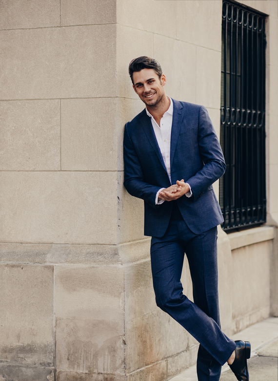 The Male Model Portfolio