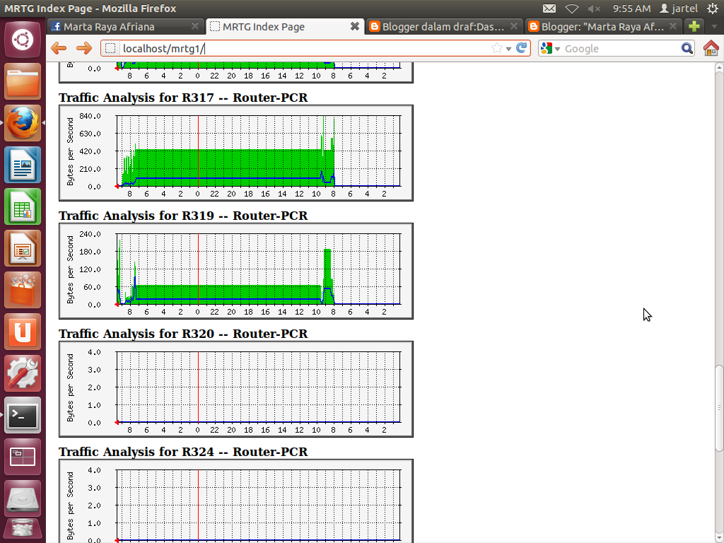 INSTALASI DAN KONFIGURASI SNMP DAN MRTG