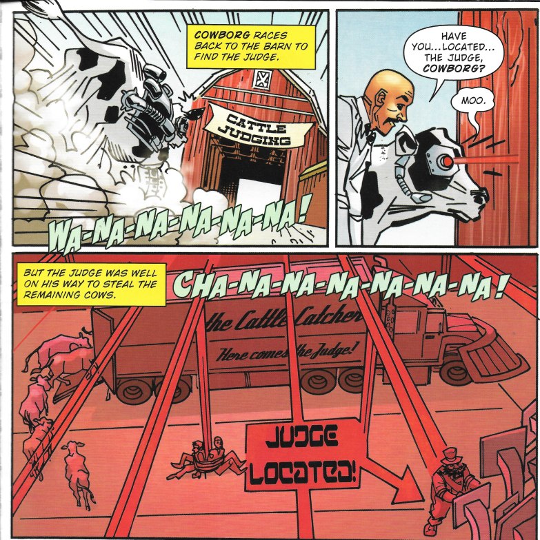 The Crapbox of Son Of Cthulhu: Amazing Cow Heroes – The Invincible ...