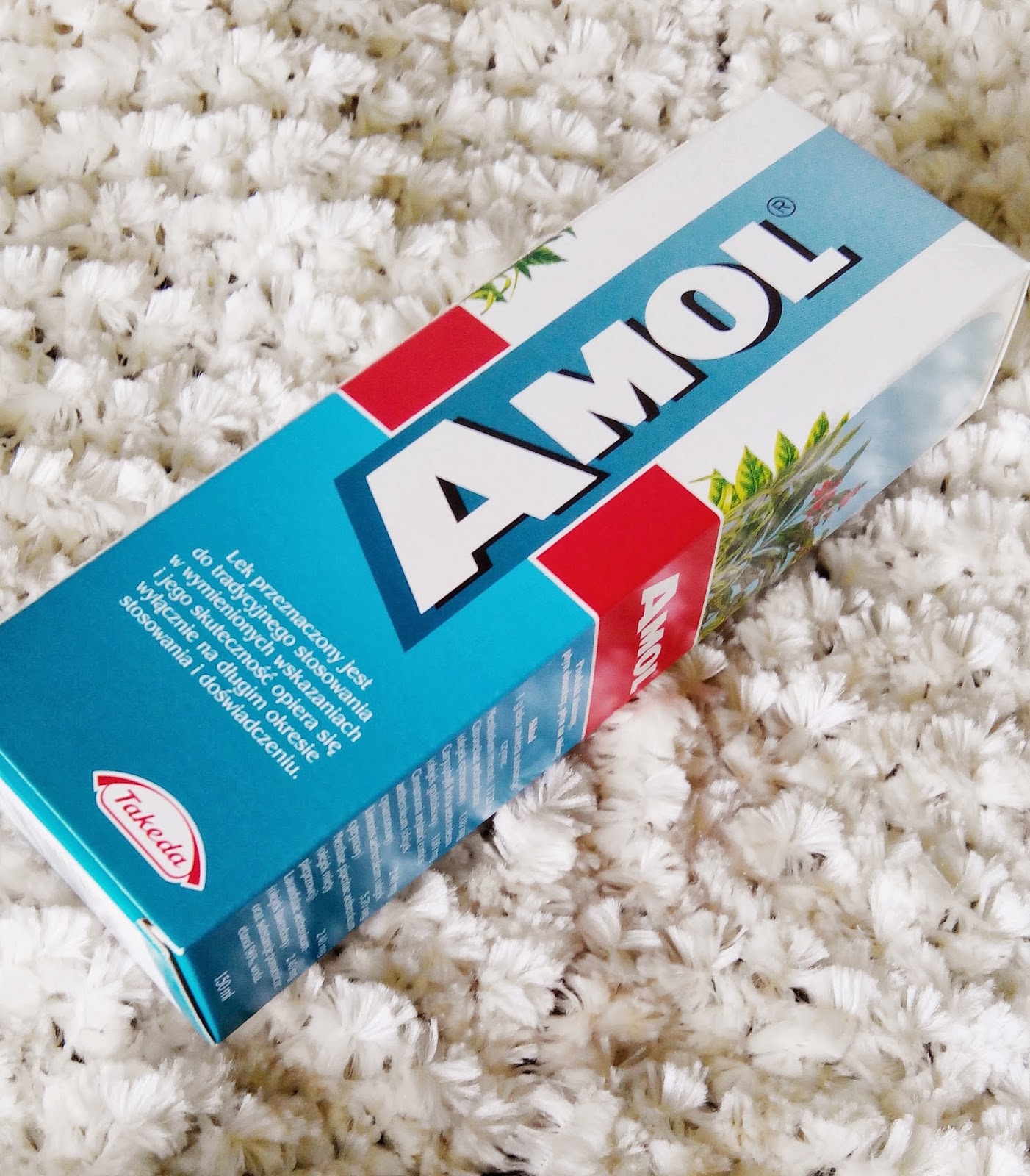 Amol - produkt złożony, płyn doustny, płyn na skórę - Takeda Pharma ...