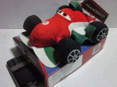 Gifts For Sale: Cars 2 Original Plush Toys