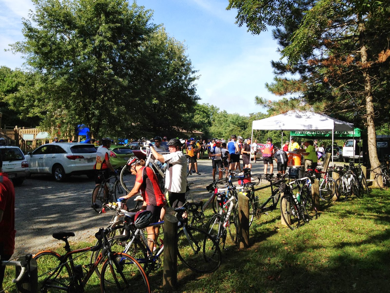 A Runner's Journey, out & back: Reston Century 100 mile Bike Ride Recap