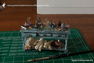 Pixie Dust Miniatures: April 2013