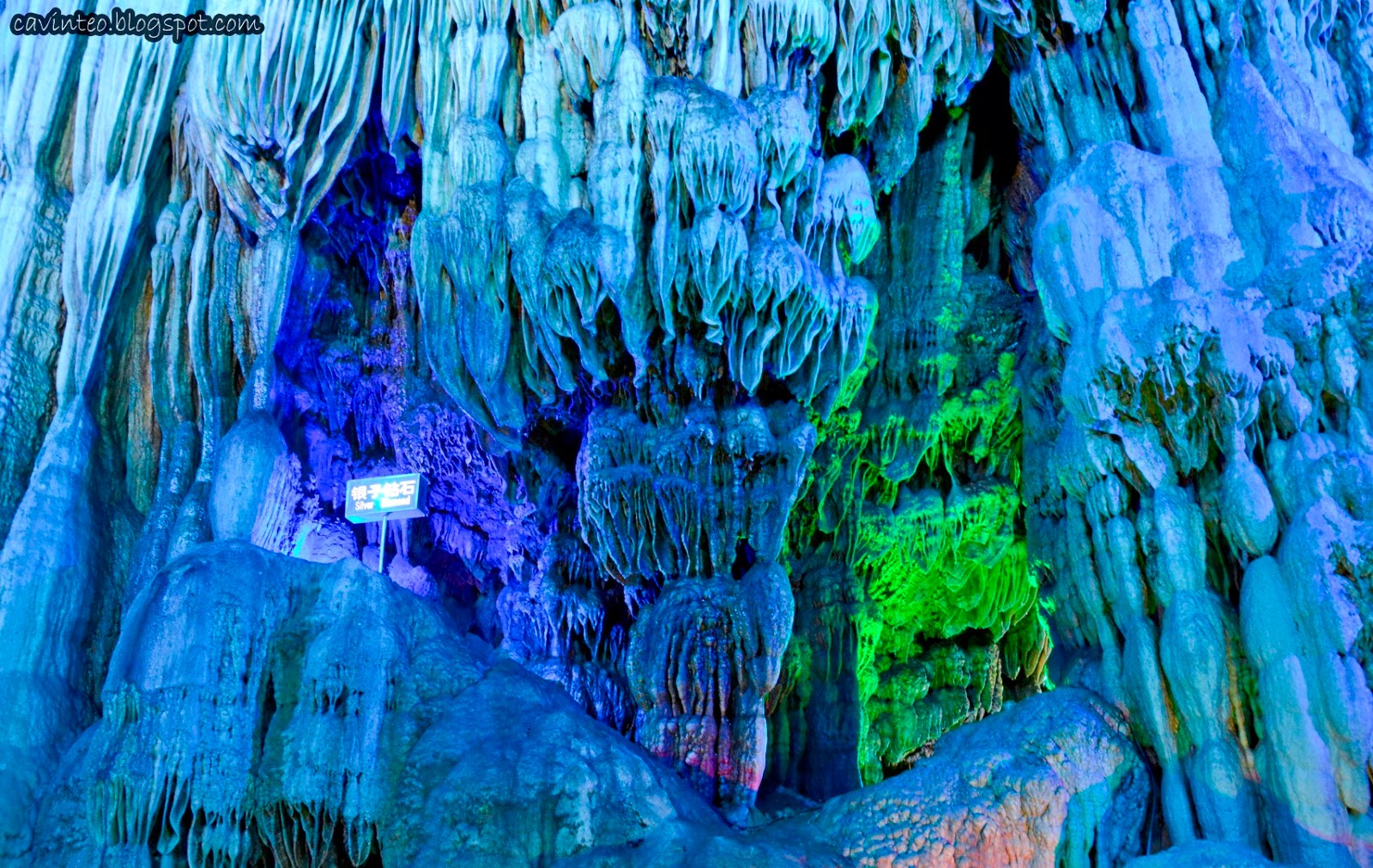 Entree Kibbles: The Silver Cave (银子岩) in between Yangshuo & Lipu ...