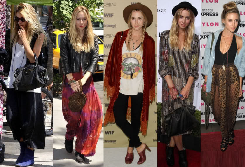 Famous In A Small Towne: Street Style: Gillian Zinser