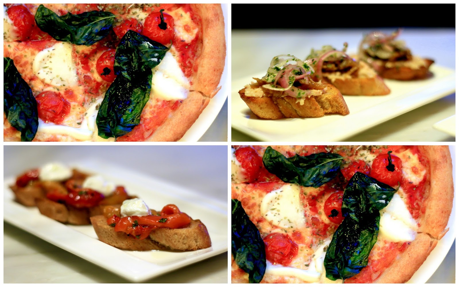 Angeltini: Cantaloupe, Claret & Fuego Bars @ Troika Sky Dining