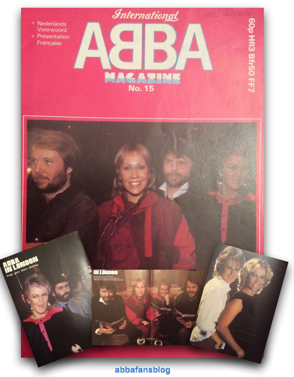 ABBA Fans Blog: International Abba Magazine #15