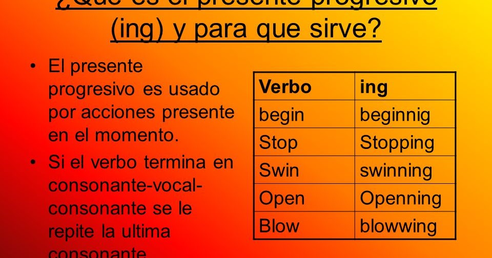 KONDA: PRESENTE SIMPLE-PRESENTE PROGRESIVO.