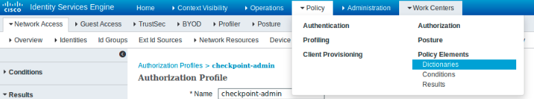 MDT Net Solutions: Checkpoint Gaia Radius authentication with Cisco ISE 2.1
