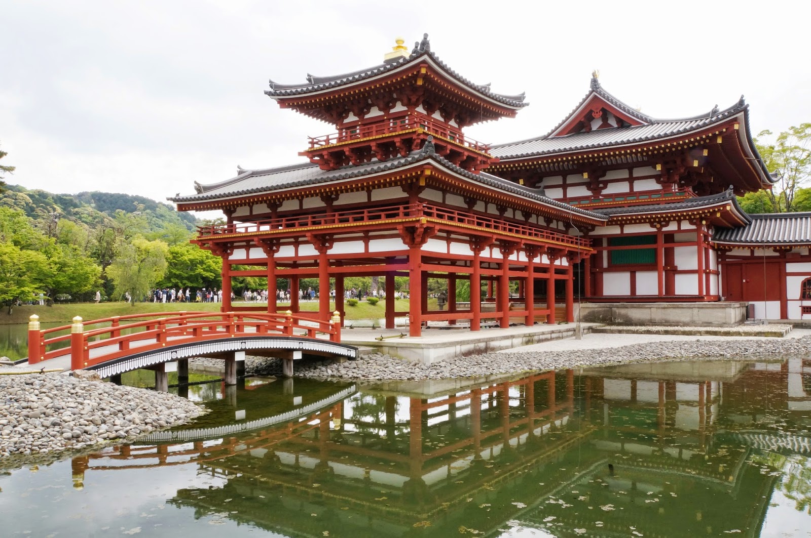 Nozomi Crafts: Japan Kyoto trip 2015 - Byodo-in Temple in Uji (宇治 平等院)