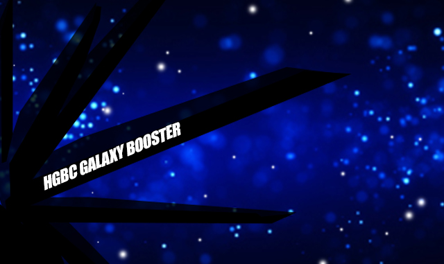 HGBC 1/144 Galaxy Booster - Release Info, Box art and Official Images