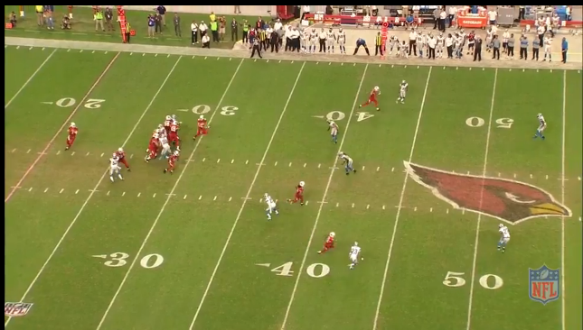 The Peters Report: Play of the Day: Shake Route