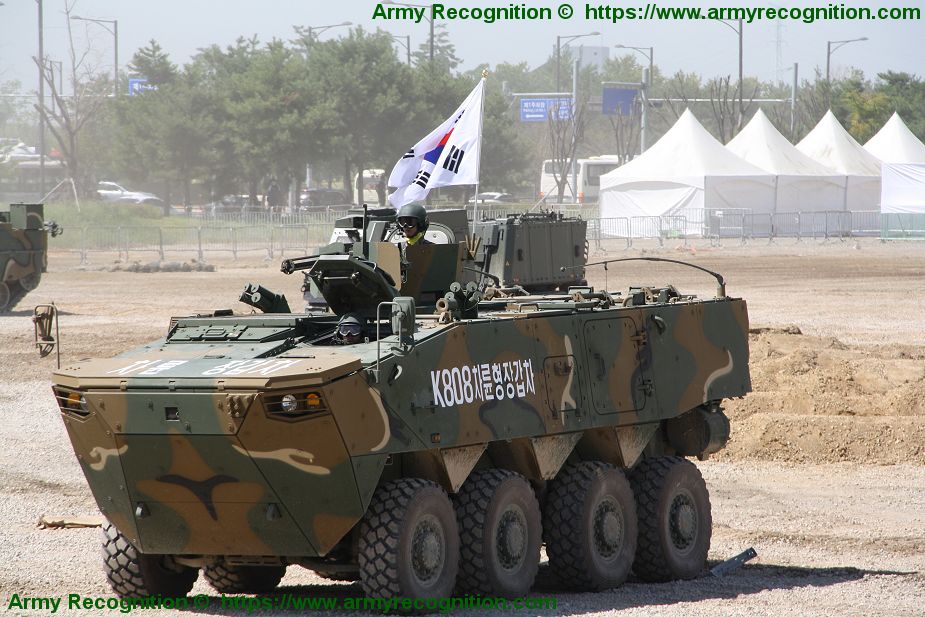 South Korea army will receive more wheeled armored vehicles for ...