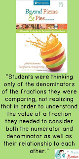 The Elementary Math Maniac: Beyond Pizzas & Pies Book Study Part 1