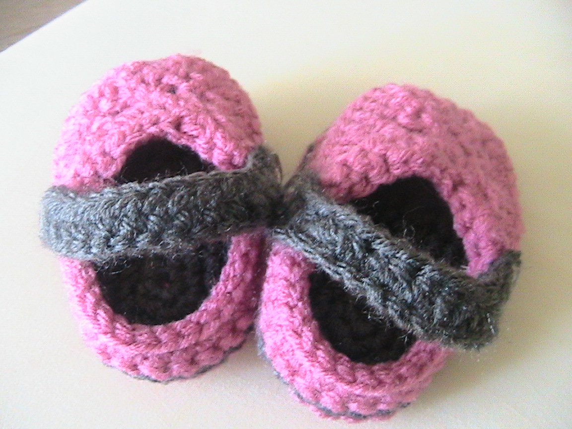 the Baby Orchard: Crocheted Baby Crocs
