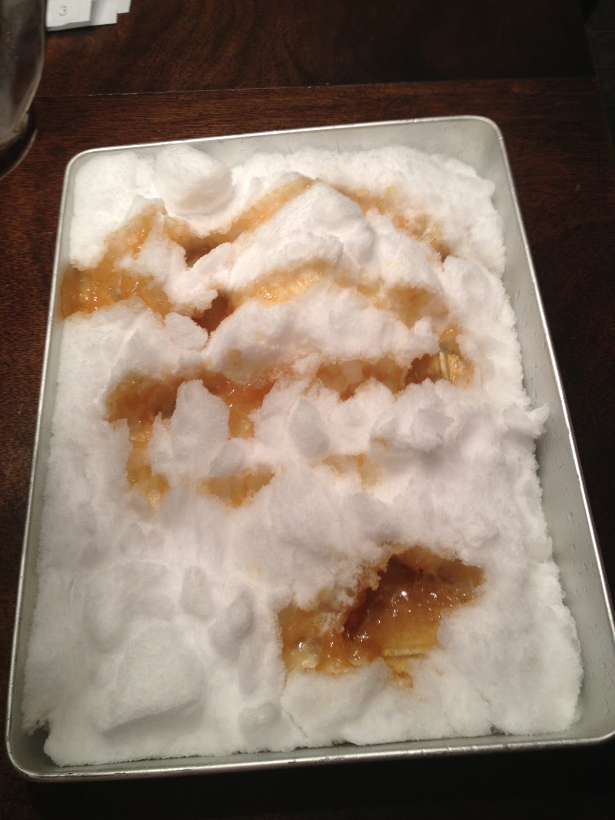 Busy Hands Blessed Hearts: Maple Syrup Snow Candy