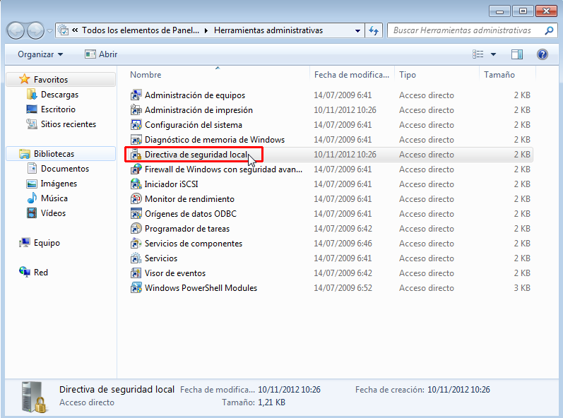 1gb de información: Toma de contacto con AppLocker