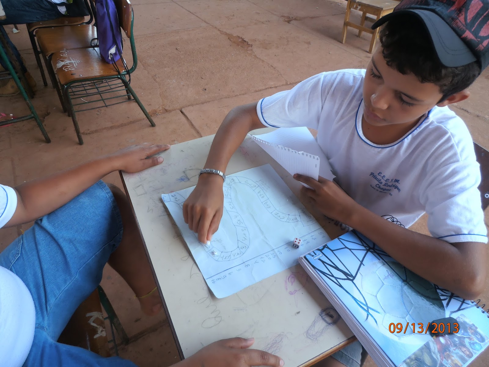 LIE - Escola Priscila - RM: GINCANA DE TABUADA LIE - Escola Priscila - RM: GINCANA DE TABUADA