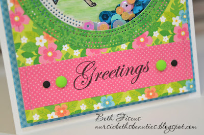Beth's Beauties: Mouse Shaker Card