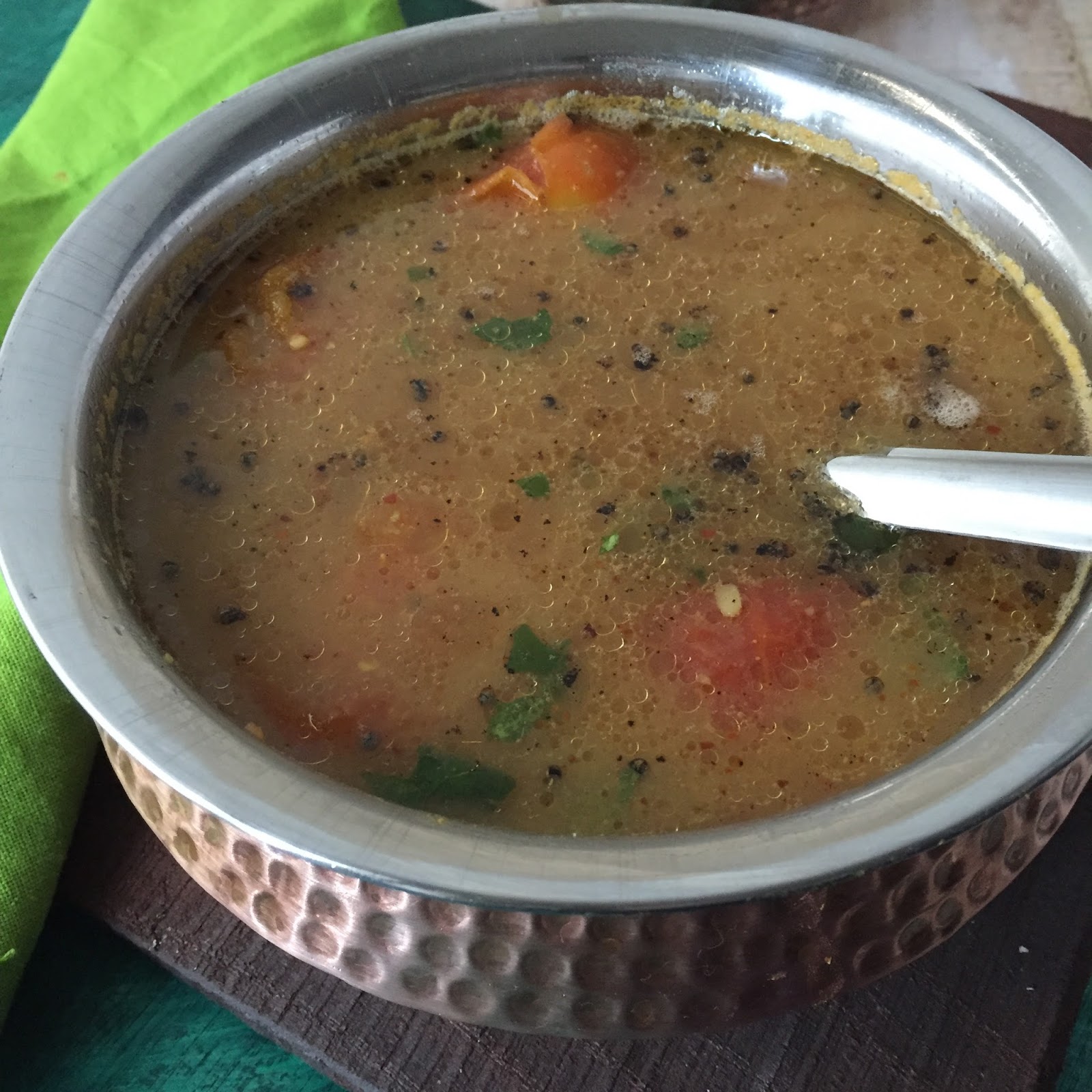 MASTERCHEFMOM: Chettinad Poondu Rasam | Garlic Rasam from Chettinad ...