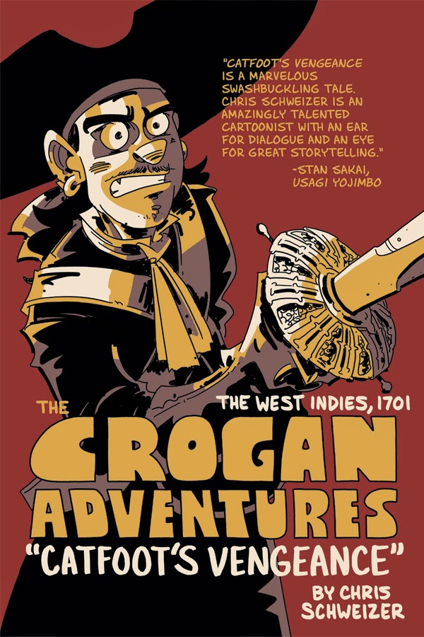 Chris Schweizer's Old Blog: New Crogan Trade Dress