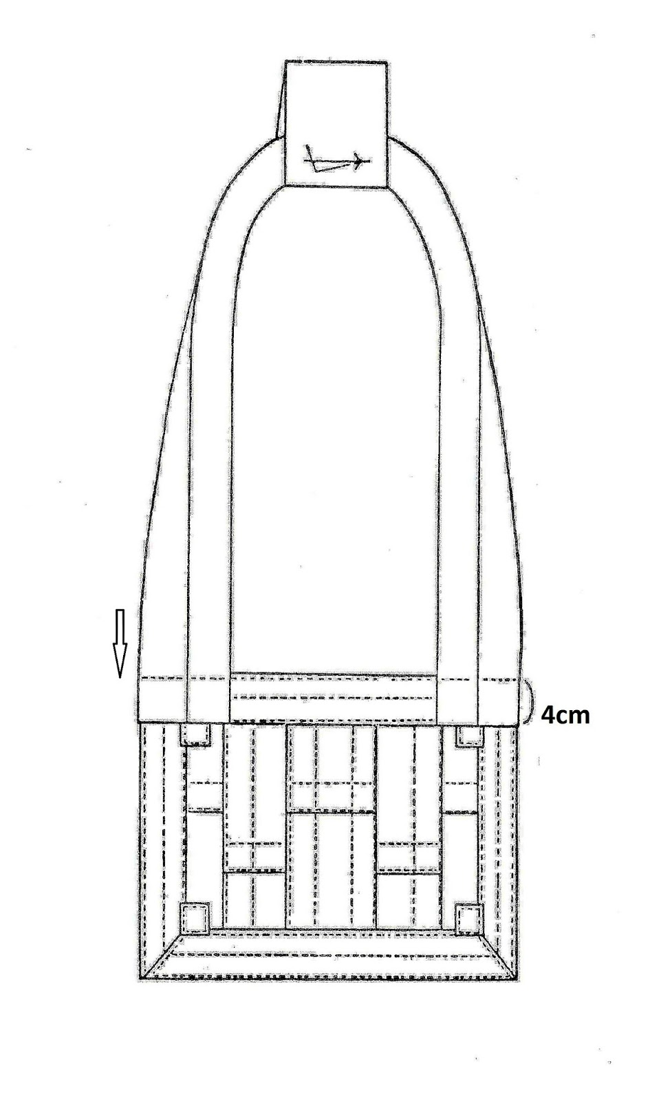 Kesa-Kasaya: Costura II EL RAKUSU