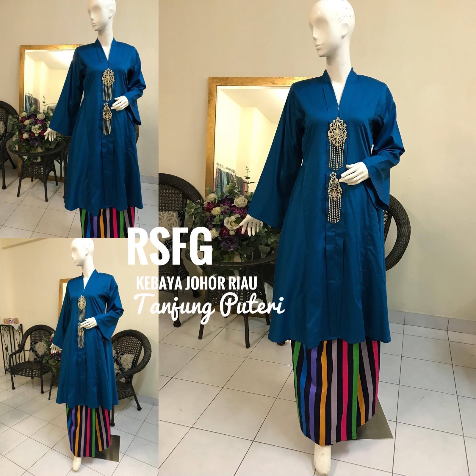 R.S.F.G )*** Rahim Simon Fashion Gallery: Kebaya Johor Riau