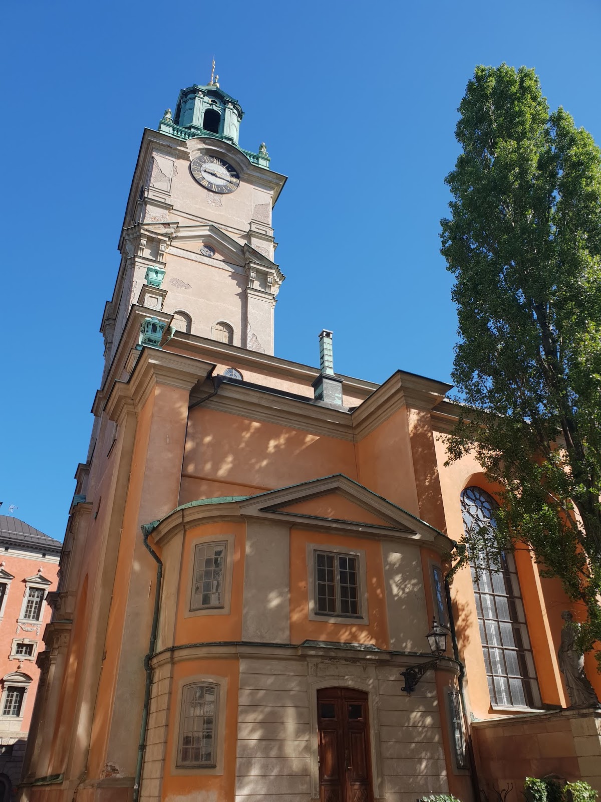 Team Vildmark: Ingegerdsleden etapp 1: Storkyrkan - Kista kyrka