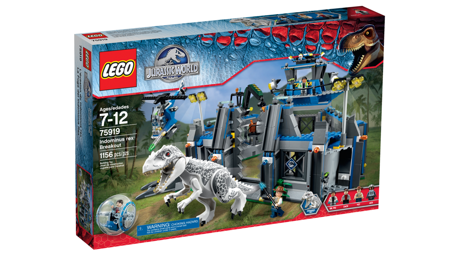 BRICKWOLFCAMPUS: LEGO - JURASSIC WORLD - 75917 - RAPTOR RAMPAGE / 75918 ...