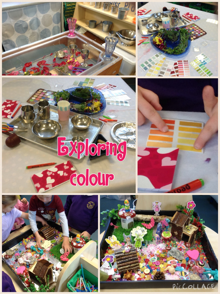 Whitefield Early Years - Reception and Nursery: Making Fairy Potions ...