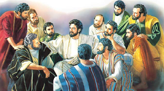 La Enciclopedia de Dios: SEÑOR, ¿CUÁNDO TE VIMOS HAMBRIENTO O SEDIENTO?