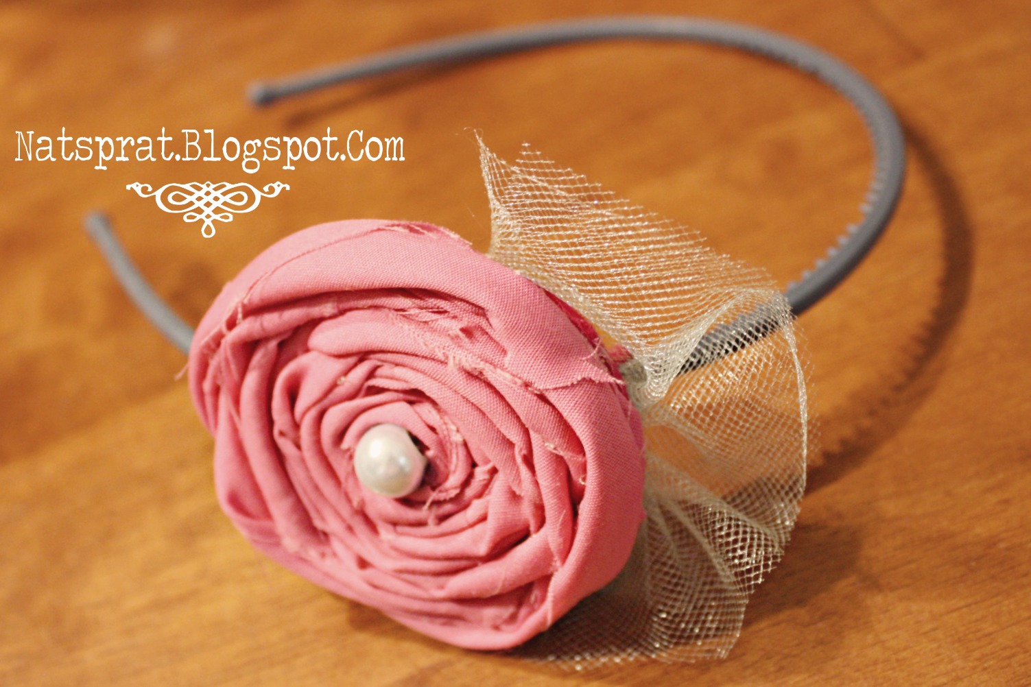 NatSprat: Headband Tutorial 2: Adding Mesh