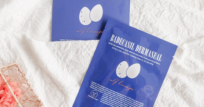 23 Years Old Badecasil Dermaseal Sheet Mask Review