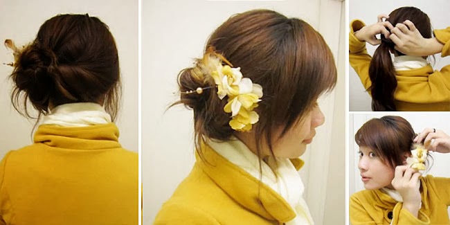 Cara Cantik Dengan Rambut Cepol samping - METROPOLIS STYLE