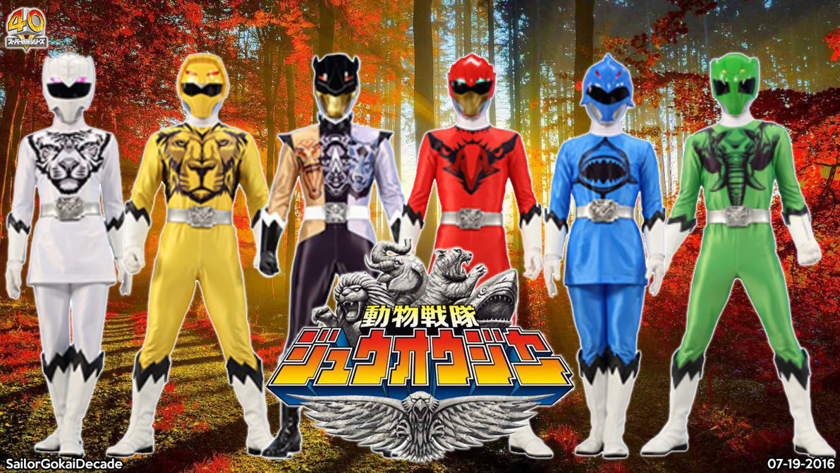 Doubutsu Sentai Zyuohger eng sub(completed)