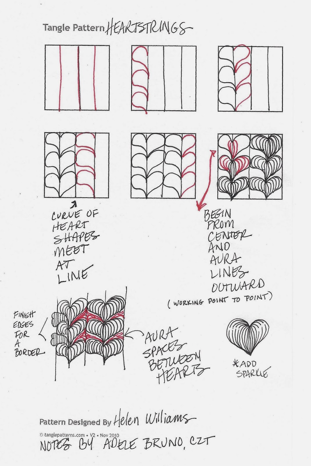 Tickled To Tangle: November 2013