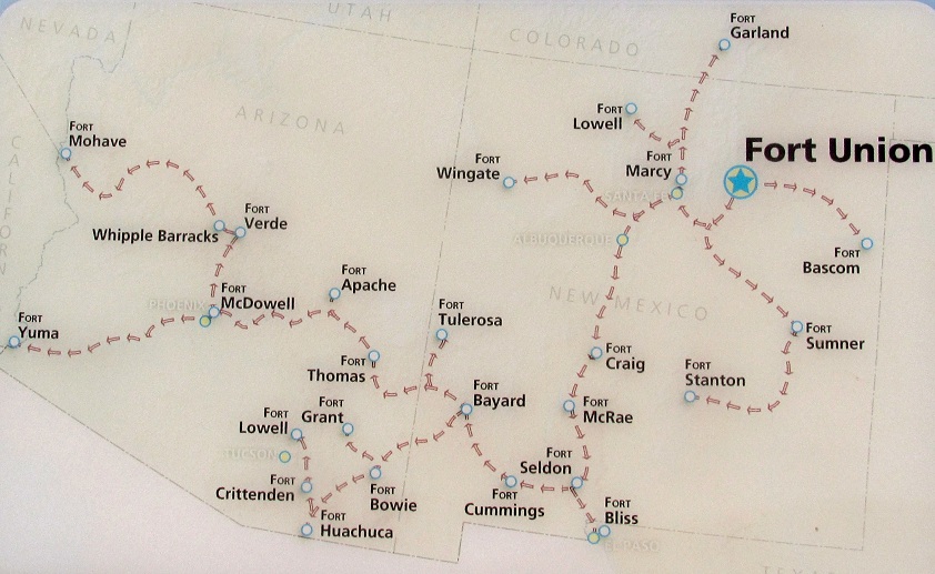 The Road Less Traveled: Fort Union National Monument