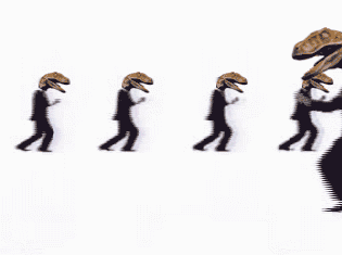 FB GIFs: Dino Dance