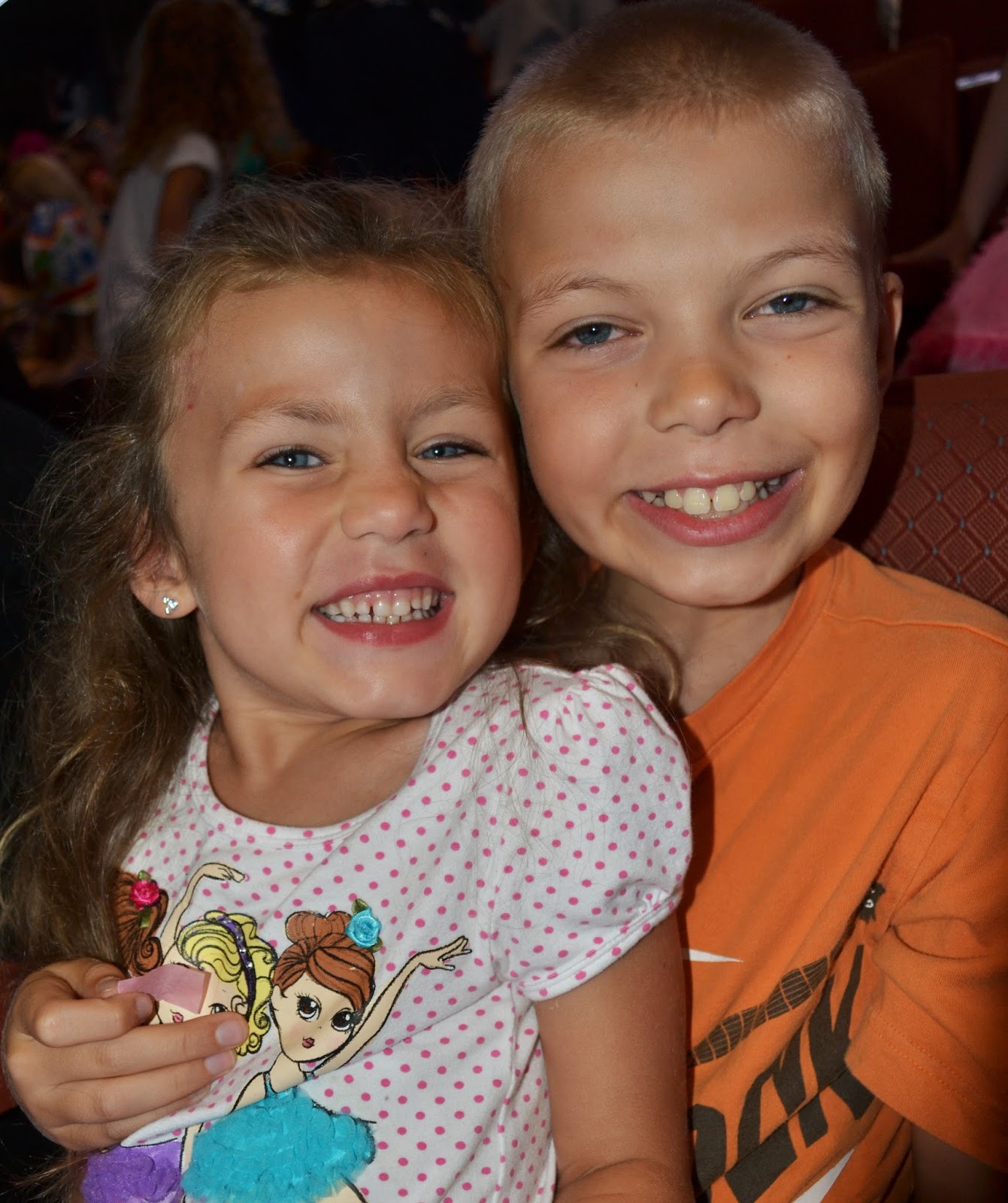 Polkadots on Parade: Ringling Bros. and Barnum & Bailey: Built To Amaze!